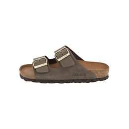 Rohde Mules 'Alba' female Brown size 38