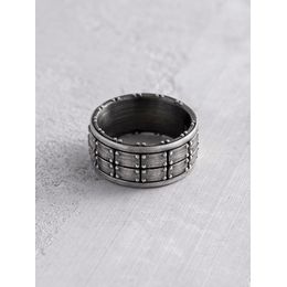 Reytel Ring 'SHIELD' male Silver size 69