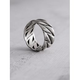Reytel Ring 'CUBAN CHAIN' male Silver size 72