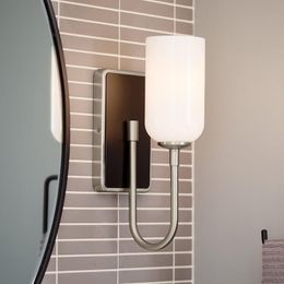 Elstead Lighting Solia Wandleuchte, G9, KL-SOLIA-1W-BNB,