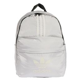 adidas originals Rucksack 'Backpack' Herren Gr&ouml;&szlig;e One Size hellgrau / wei&szlig;