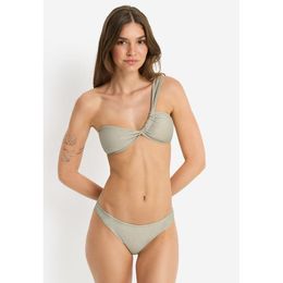 LSCN BY LASCANA Bandeau-Bikini-Top 'Gladys' mehrfarbig Gr. 38. Mit Seitlichen St&auml;bchen