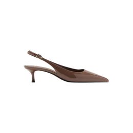 Mango Slingback Pumps 'Mona' female Brown size 36