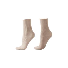 CALZEDONIA Socks female Beige size 39-41