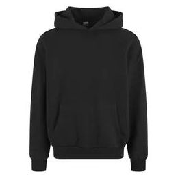 Kapuzenpullover Urban Classics "Urban Classics Ultra Heavy Oversized Hoody", Herren, Gr. XL, schwarz, 80% Baumwolle, 20% Polyester, unifarben, normal, ohne Ausschnitt, Pullover Kapuzenpullover