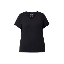 Ulla Popken Shirt female Black size 46-48