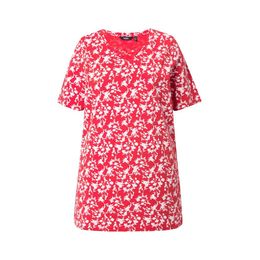 Ulla Popken Shirt female Red size 66-68