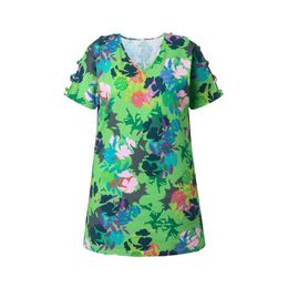 Ulla Popken Shirt female Green, Mixed colors size 62-64