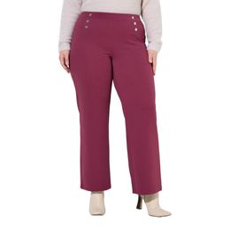 MIAMODA Pants female Brown size 48
