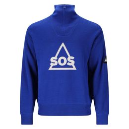 SOS Pullover 'Tignes' Herren Gr&ouml;&szlig;e XS blau