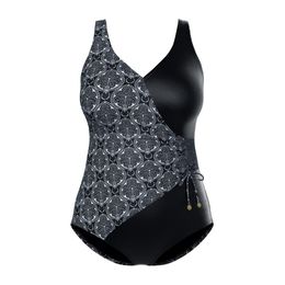 Ulla Popken Swimsuit female Black size 50