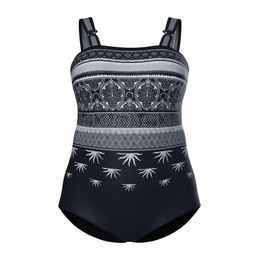 Ulla Popken Swimsuit female Black size 44