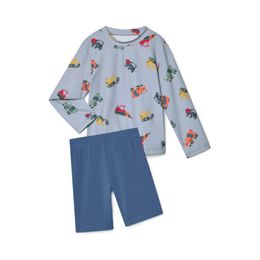 Tchibo - Kinder-Kombi mit UV-Schutzfaktor 50+ - Baby - Gr. 86/92 - blau
