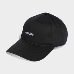 Baseball Cap adidas Performance "LINEAR EMB CAP", schwarz, wei&szlig;, Obermaterial: 100% Baumwolle, Caps