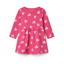 Tchibo - Kinder-Sweatkleid - M&auml;dchen - Gr. 122/128 - hellrosa