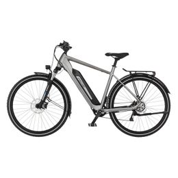 Tchibo - Fischer Trekking-E-Bike Terra 2.2 Active - grau