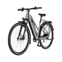 Tchibo - Fischer Trekking-E-Bike Terra 2.2 Active - grau