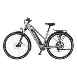 Tchibo - Fischer Trekking-E-Bike Terra 2.2 Active - grau