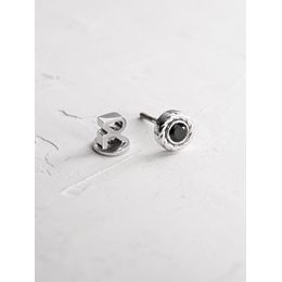 Reytel Earring 'REEKS' male Silver size One Size