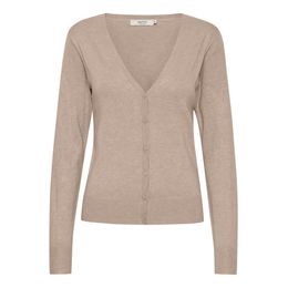 oxmo Knit Cardigan 'Oxhelene' female Brown size M