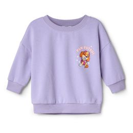 Tchibo - Kinder-Sweatshirt &raquo;Paw Patrol&laquo; - M&auml;dchen - Gr. 122/128 - lila/print