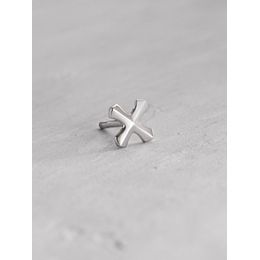 Reytel Earring 'TEMPLAR' male Silver size One Size