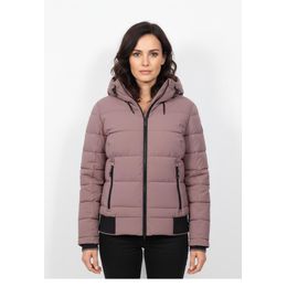 Steppjacke Killtec "KOW 12 WMN QLTD JCKT", Damen, Gr. 38, rose dust, Obermaterial: 100% Polyester. Futter: 100% Polyester. Wattierung: 100% Polyester, Jacken Steppjacke