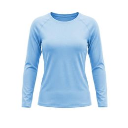 Meetwee Sports Top 'UPF50+' female Blue size L