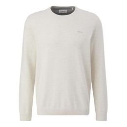 s.Oliver Sweater 'Basic' male White size M