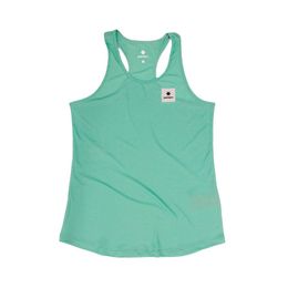 Saysky Reactive Flow Singlet Bekleidung Damen gr&uuml;n S