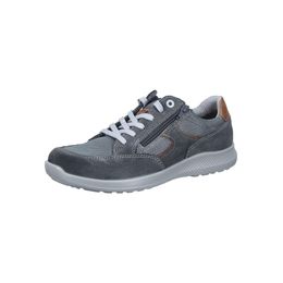 Comfortabel Lace-Up Shoes 'Schn&uuml;rer' male Grey size 40