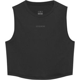 Gore Concurve Crop Top Bekleidung Damen schwarz XS
