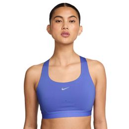 Nike Swift High Support Bra Bekleidung Damen lila XS