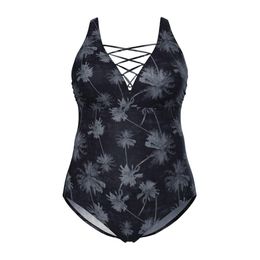 Ulla Popken Swimsuit female Black size 52