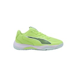 Puma Sportschuh 'Accelerate 4' M&auml;dchen Gr&ouml;&szlig;e 37.5 neongelb / schwarz / wei&szlig;