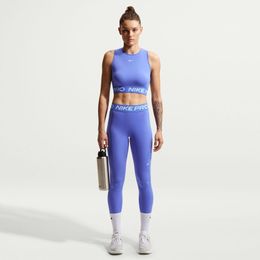 Nike Pro Dri-Fit 365 Crop Tank Bekleidung Damen lila M
