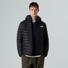 Daunenjacke The North Face "M CLASSIC DOWN HOODED JACKET", Herren, Gr. XL, tnf schwarz, Obermaterial: 100% Nylon. Wattierung: 100% Daunen, Jacken Daunenjacke, f&uuml;r niedrige Temperaturen, aus Nylon, sportlicher Stil