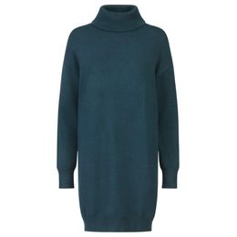 Apart Knitted dress female Green size 34