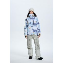 Skijacke Icepeak "Icepeak CREOLA", Damen, Gr. 42, lavender, Web, Obermaterial: 100% Polyester. Futter: 100% Polyester. Wattierung: 100% Polyester, normal, Jacken Skijacke, f&uuml;r Alpinski und Snowboard, atmungsaktiv, wasserdicht