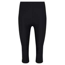 Radhose Ziener "NACITA-Z", Damen, Gr. 42, EURO-Gr&ouml;&szlig;en, schwarz, Obermaterial: 78% Polyamid (recycelt), 22% Elasthan, Hosen