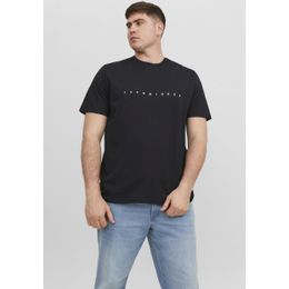 Jack & Jones PlusSize Jack & Jones PlusSize "JJESTAR JJ TEE SS NOOS PLS" Baumwolle, regular fit