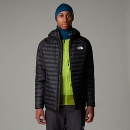 Daunenjacke The North Face "M BETTAFORCA LT DOWN HOODIE", Herren, Gr. M, schwarz (tnf schwarz, tnf schwarz, npf), Obermaterial: 100% Polyester. Wattierung: 100% Daunen, Jacken Daunenjacke, f&uuml;r Outdoor-Aktivit&auml;ten, mit isolierender Daunenf&uuml;llung