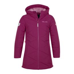 Funktionsmantel Trollkids "GIRLS BERGEN COAT", Kinder, Gr. 152, plum, mauve, Web, Obermaterial: 100% Polyester. Futter: 100% Polyester. Wattierung: 100% Polyester, normal, hoch geschlossener Ausschnitt, eingesetzt eingefasste Kante, M&auml;ntel