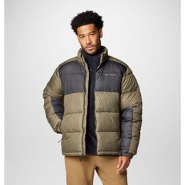 Winterjacke Columbia "PIKE LAKE II JACKET", Herren, Gr. XXL, gr&uuml;n (stone gr&uuml;n, shark), Obermaterial: 100% Polyester. Wattierung: 100% Polyester, normal, Jacken Winterjacke