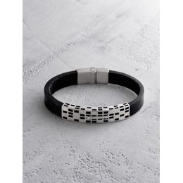 Reytel Bracelet 'LEADER' male Silver size 23 cm