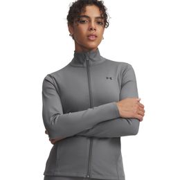 Trainingsjacke Under Armour "MOTION JACKET EMEA", Damen, Gr. M, clay gr&uuml;n,, schwarz, Obermaterial: 80% Polyester, 20% Elasthan, Jacken Trainingsjacke, wasserabweisend, leichtes und elastisches Material
