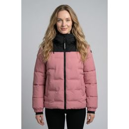 Steppjacke Icepeak "ADAMAN", Damen, Gr. 40, pink, Obermaterial: 100% Polyester, Jacken Steppjacke, wasserdicht, winddicht, atmungsaktiv, sportlicher Stil