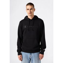 Kapuzensweatshirt Champion "Hooded Sweatshirt", Herren, Gr. L (52/54), nbk, Obermaterial: 70% Baumwolle, 30% Polyester, Sweatshirts