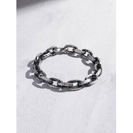 Reytel Bracelet 'VOLCANO CHAIN' male Silver size 17 cm
