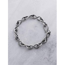 Reytel Bracelet 'INFINITY' male Silver size 22 cm